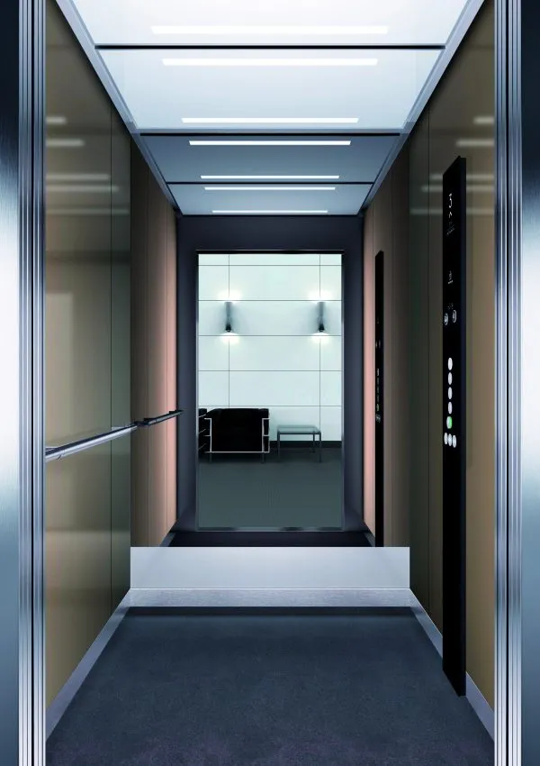 elevador-evolution-thyssenkrupp - TK Elevator Brasil