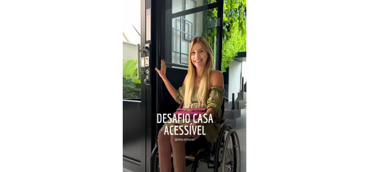 Desafio Casa Acessível: TK Elevator e Andrea Schwarz - TK Elevator Brasil