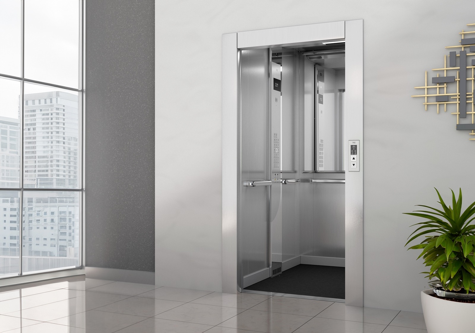 TK Elevator na futura Linha 6-Laranja do metrô de São Paulo - TK Elevator Brasil