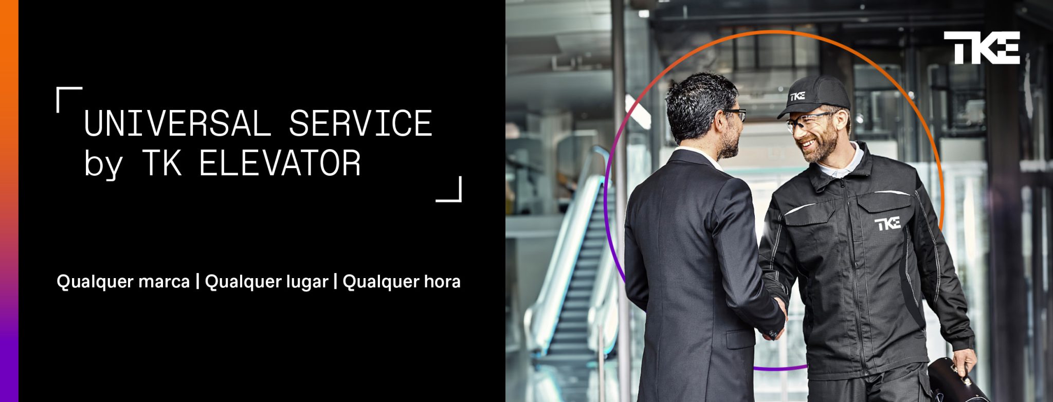 Universal Service by TK Elevator: serviço de manutenção com cobertura ...