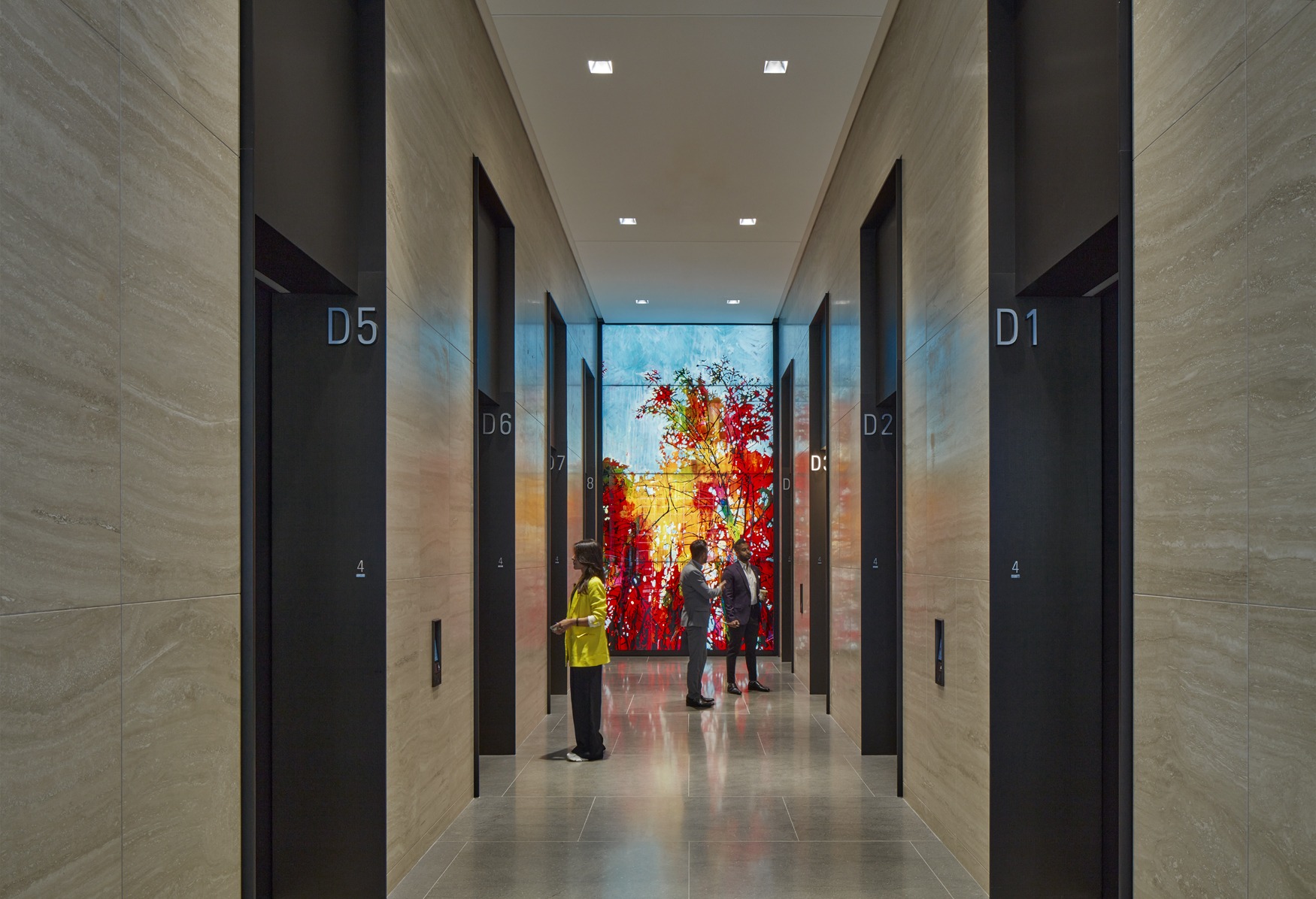 TK Elevator no CIBC Square, empreendimento que terá o edifício mais ...