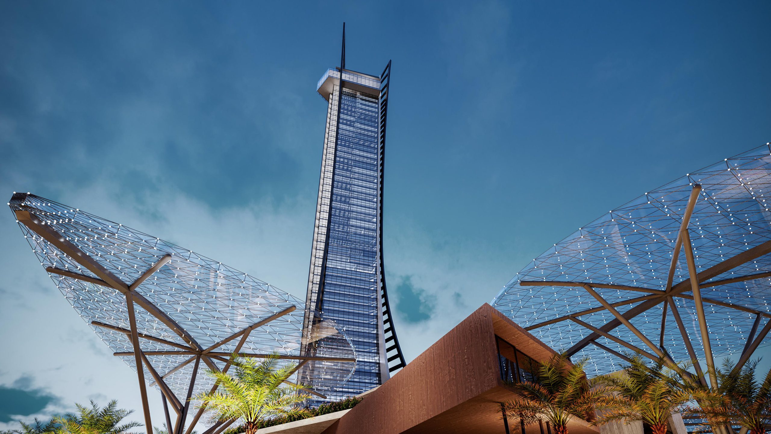 Complexo Dubai: elevadores TKE respondem pela mobilidade em projeto no ...